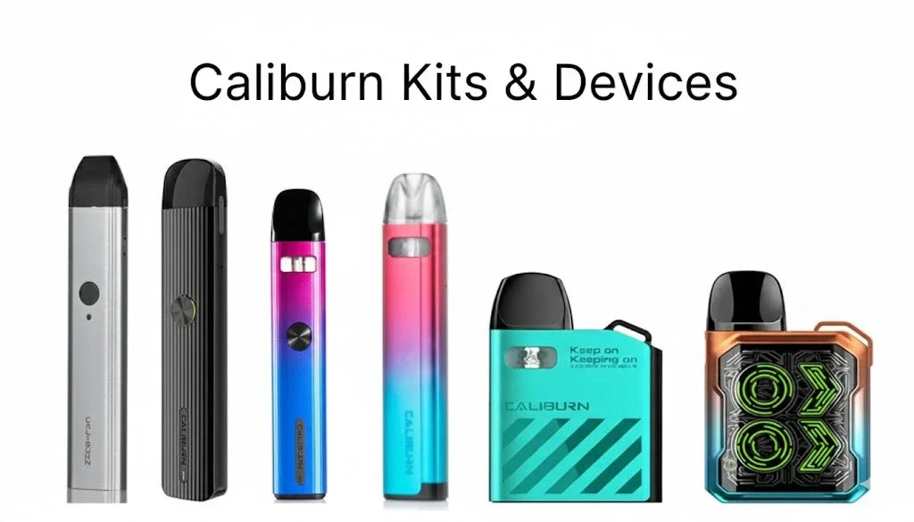 Caliburn Kits & Devices – Premium Vaping Experience